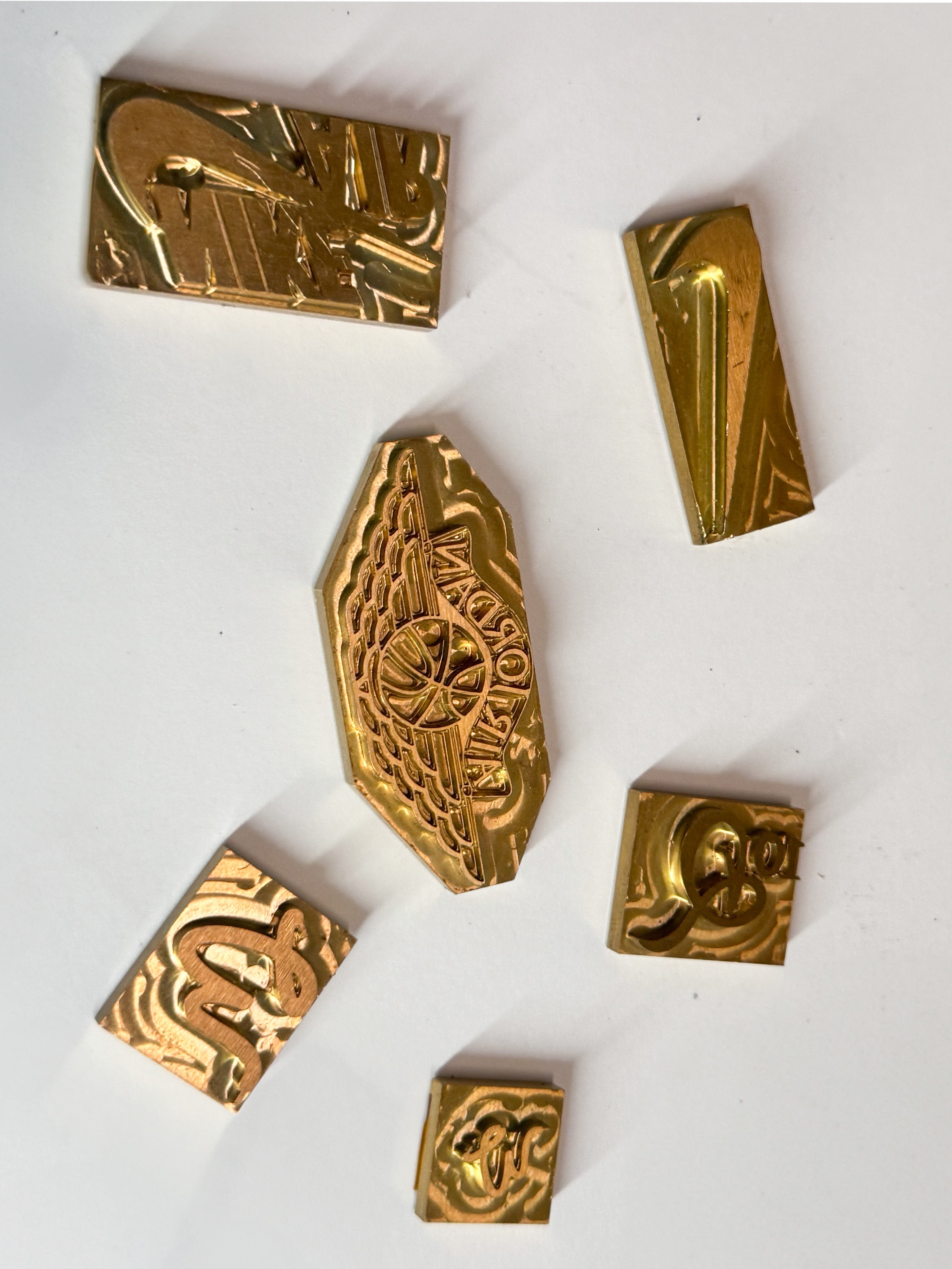 BRASS STAMPS – Sneaker Crafted