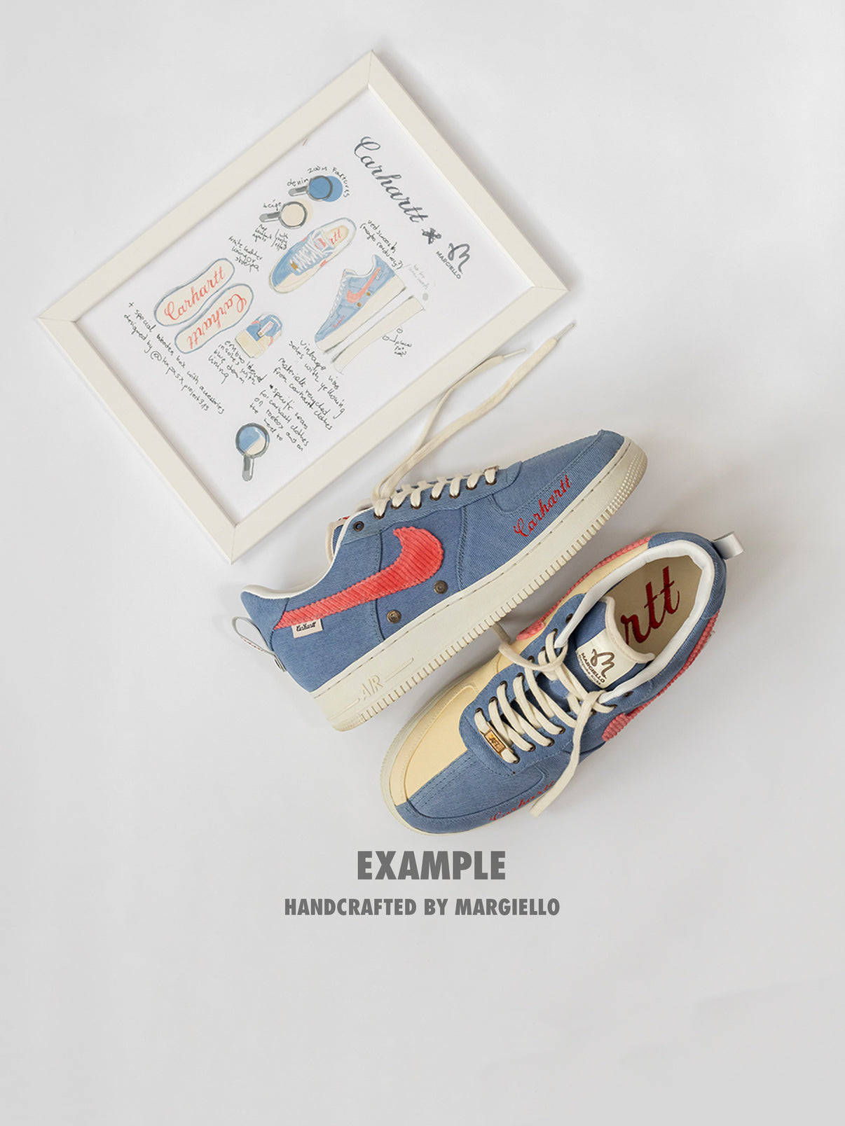 AIR FORCE 1 digital pattern PDF, DXF, SVG files – Sneaker Crafted