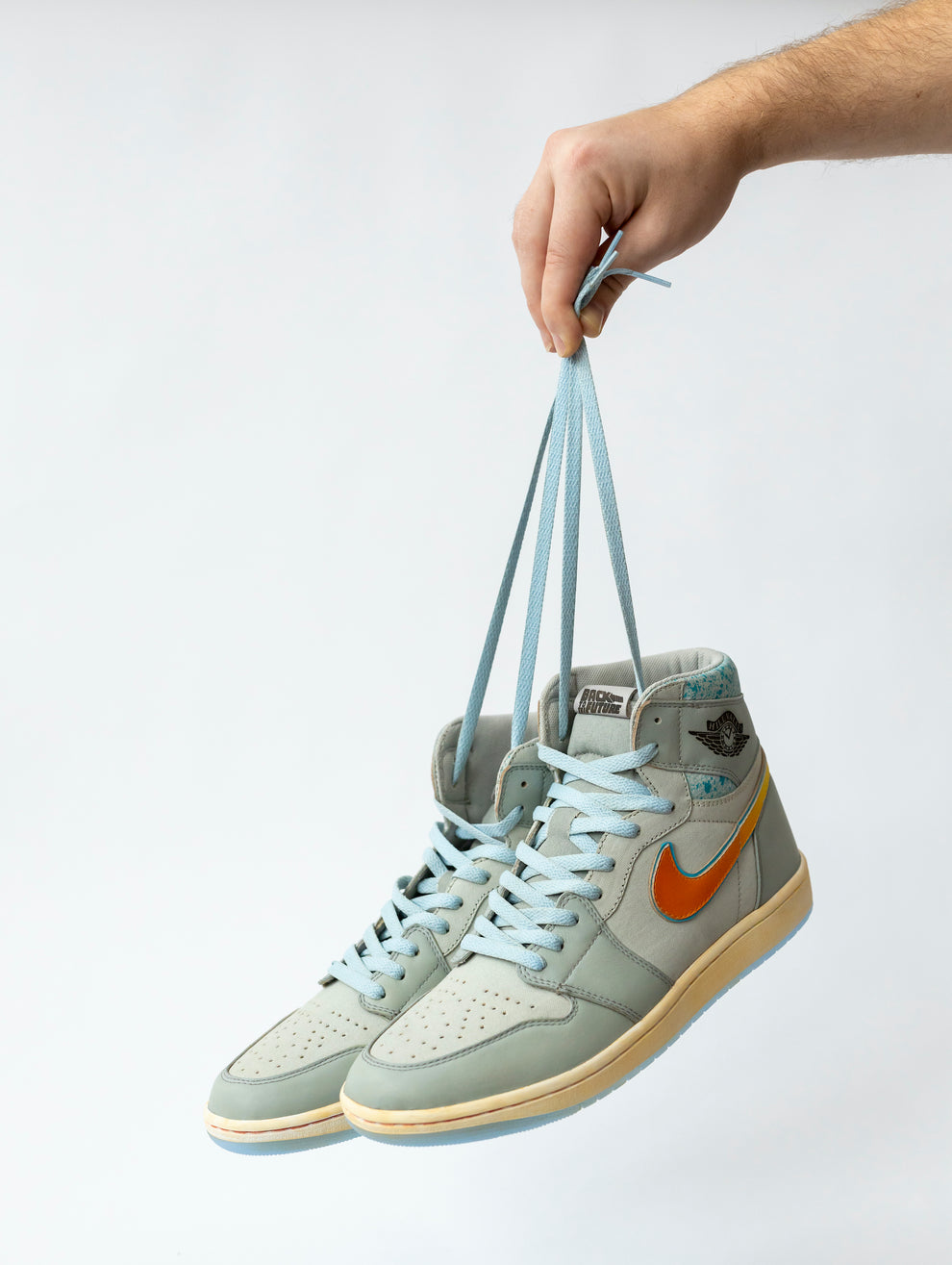 AIR JORDAN 1 digital pattern PDF, DXF, SVG files – Sneaker Crafted