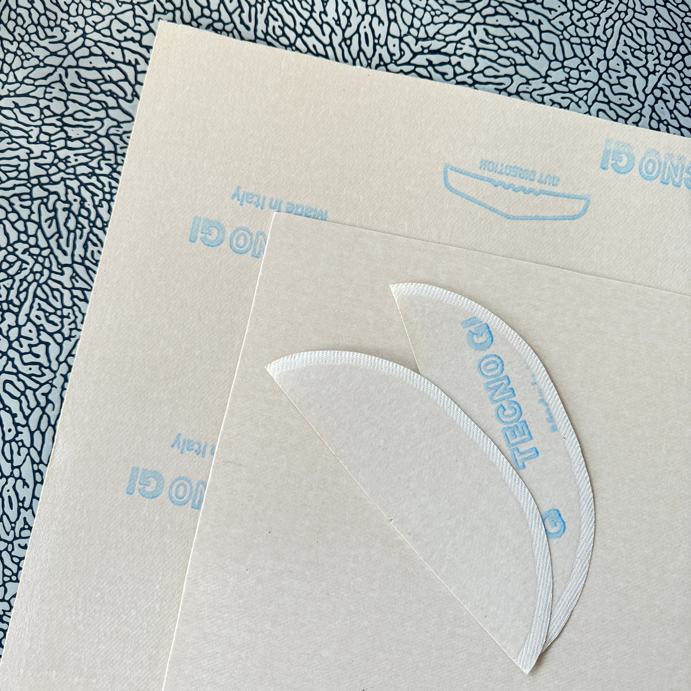 Counter heel reinforcement for shoe making – Sneaker Crafted